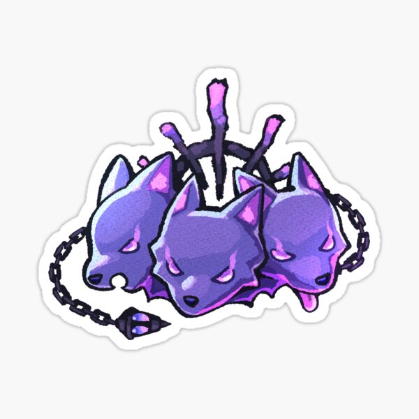 "Cerberus alt ver" Sticker for Sale by mimoryhead | Redbubble
