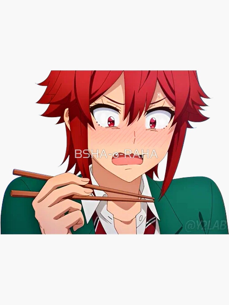 "Tomo Chan Wa Onnanoko" Sticker for Sale by BSHA-o-RAHA | Redbubble
