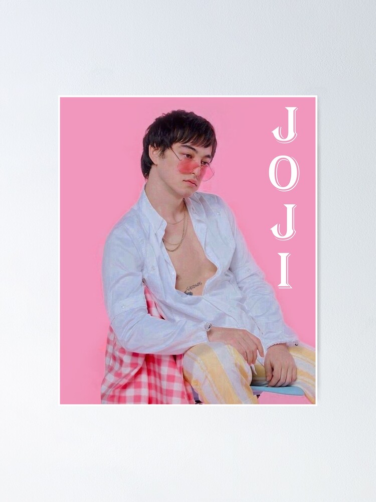 "Joji is a amazing Japanese songwriter, rapper" Poster for Sale by Koko ...