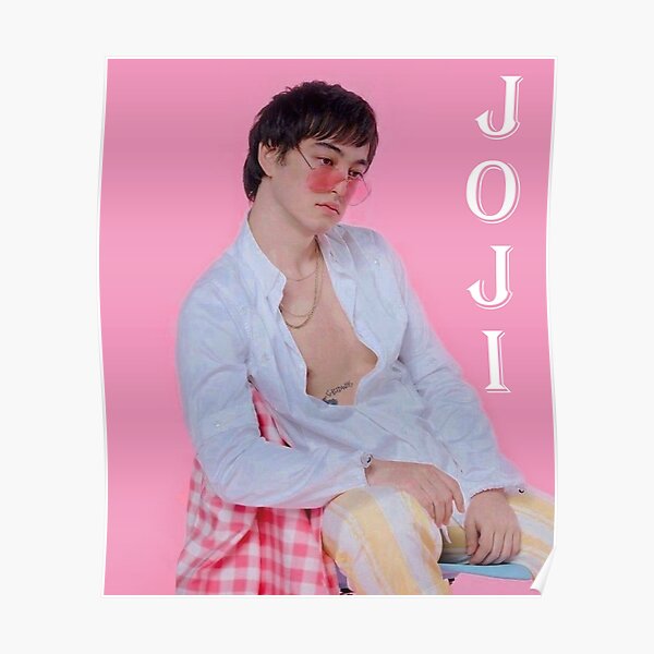 "Joji is a amazing Japanese songwriter, rapper" Poster for Sale by Koko ...