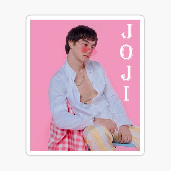 "Joji is a amazing Japanese songwriter, rapper" Sticker for Sale by ...