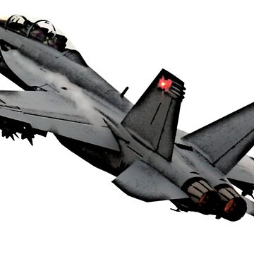 "F/A-18 " Sticker for Sale by holomark | Redbubble