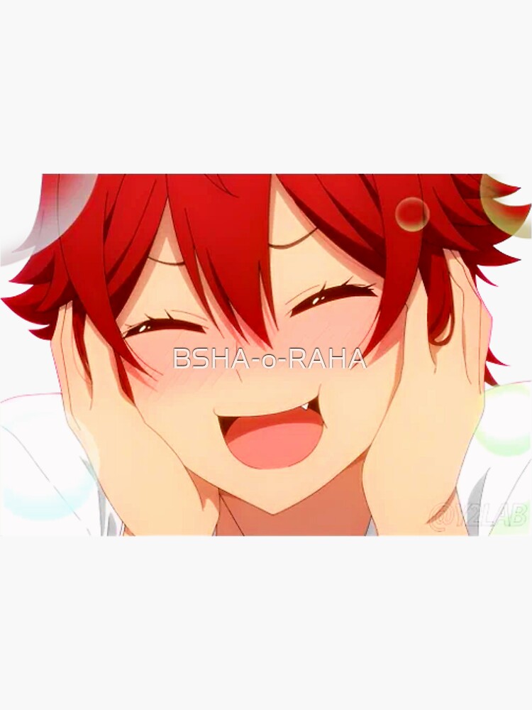 "Tomo Chan Wa Onnanoko" Sticker for Sale by BSHA-o-RAHA | Redbubble