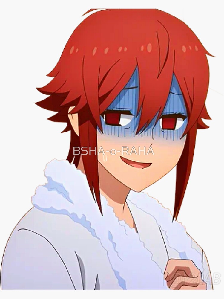 "Tomo Chan Wa Onnanoko" Sticker for Sale by BSHA-o-RAHA | Redbubble