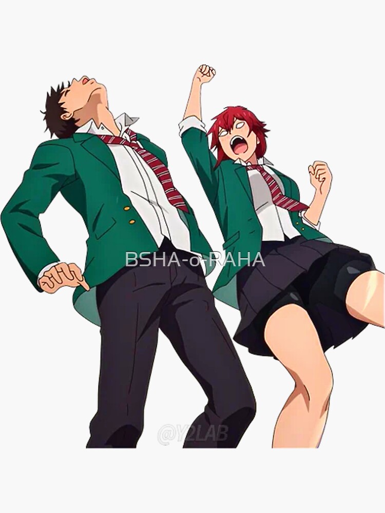 "Tomo Chan Wa Onnanoko" Sticker for Sale by BSHA-o-RAHA | Redbubble