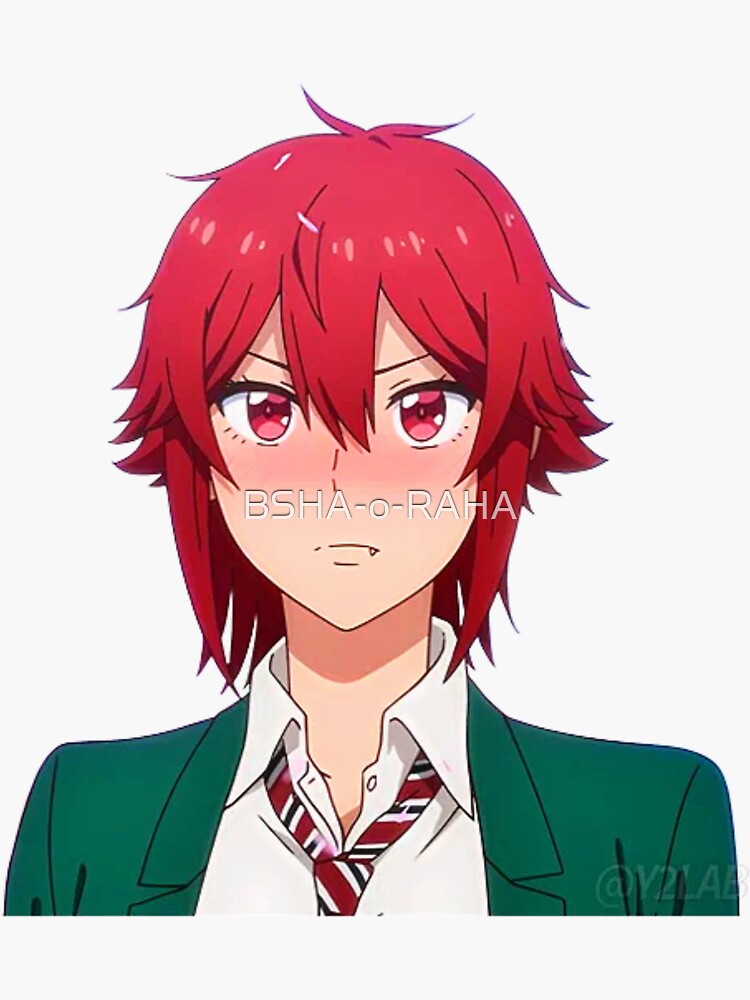 "Tomo Chan Wa Onnanoko" Sticker for Sale by BSHA-o-RAHA | Redbubble