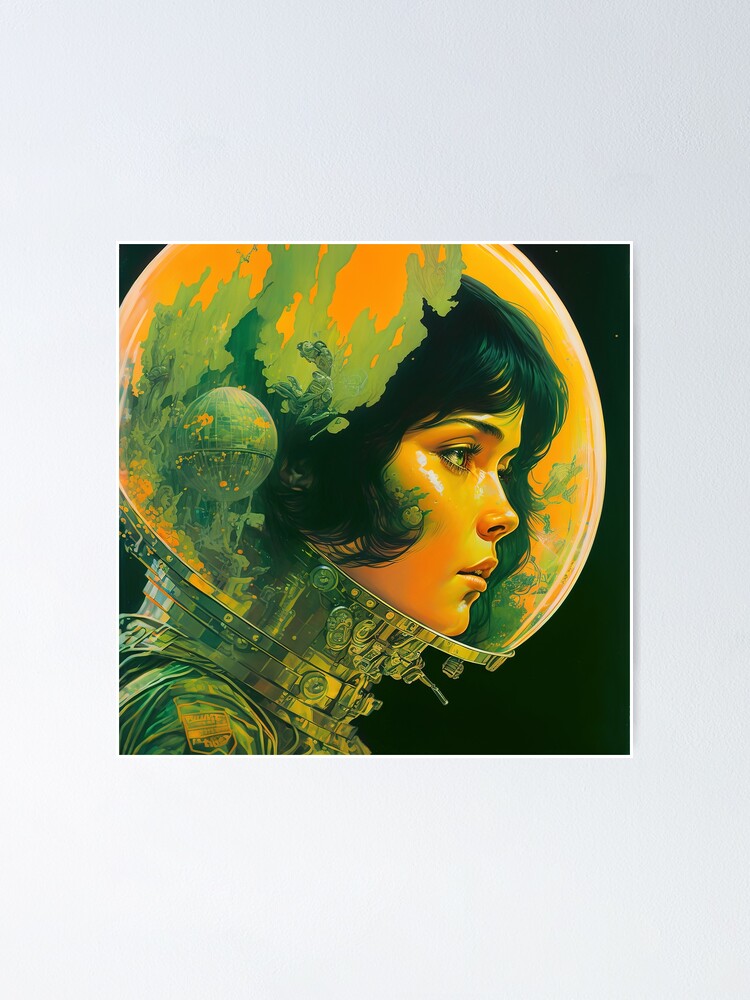 "We Are Floating In Space 035" Poster for Sale by Saudade-- | Redbubble