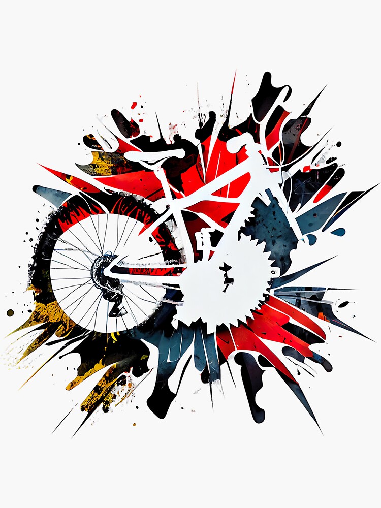 "Bike Bicycle Graphic Design for the bike lover who wants to show off ...