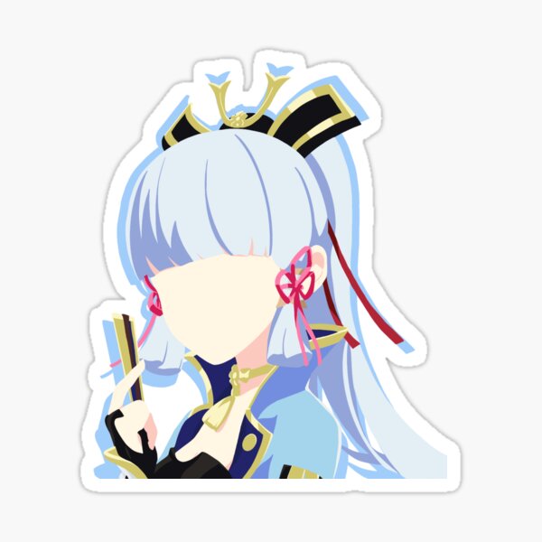"Ayaka - Genshin Impact" Sticker for Sale by Butterdeer | Redbubble