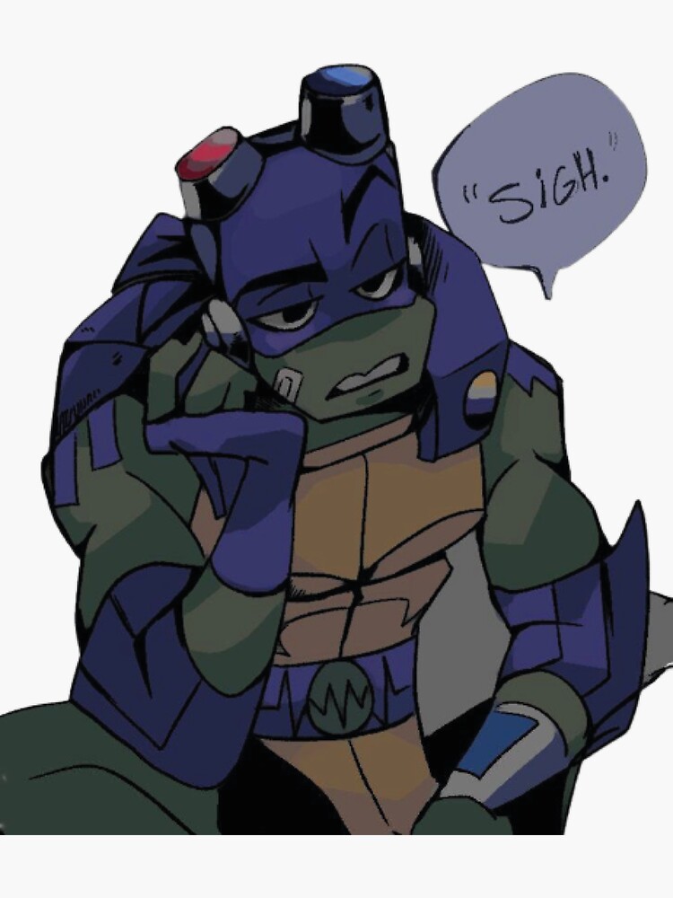 "Donatello Rise of the tmnt" Sticker for Sale by Chemselachya | Redbubble