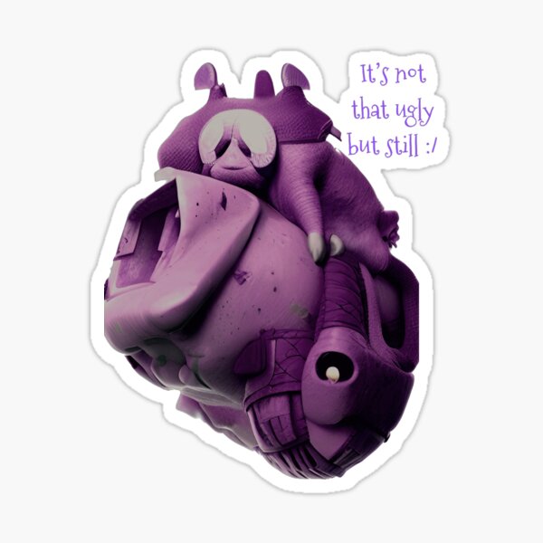 "The Ten Unwanted Hearties Seven" Sticker for Sale by kennyadores ...