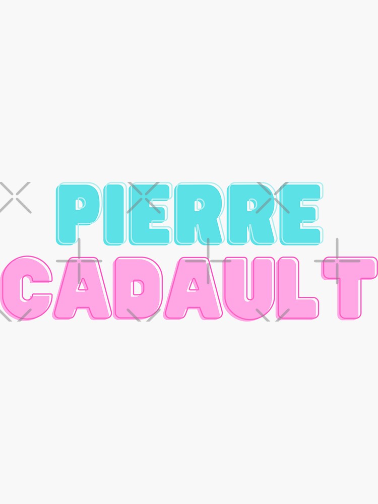 "pierre cadault, Emily In Paris Pierre Cadault" Sticker for Sale by ...