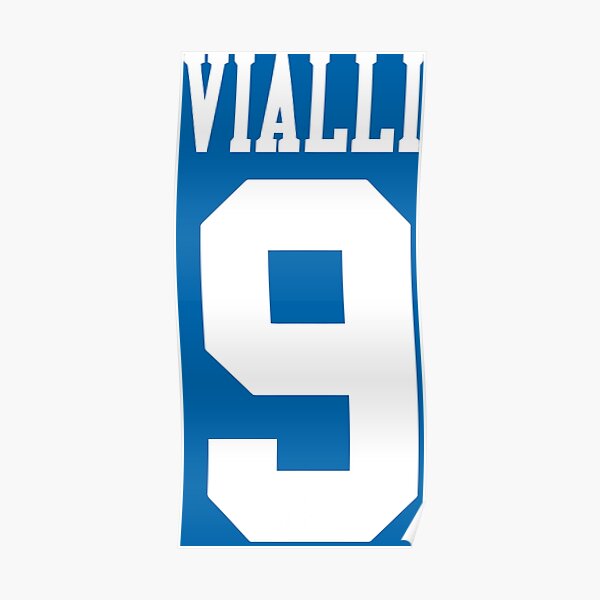 "Gianluca Vialli" Poster for Sale by TheGreenNinjaUK | Redbubble