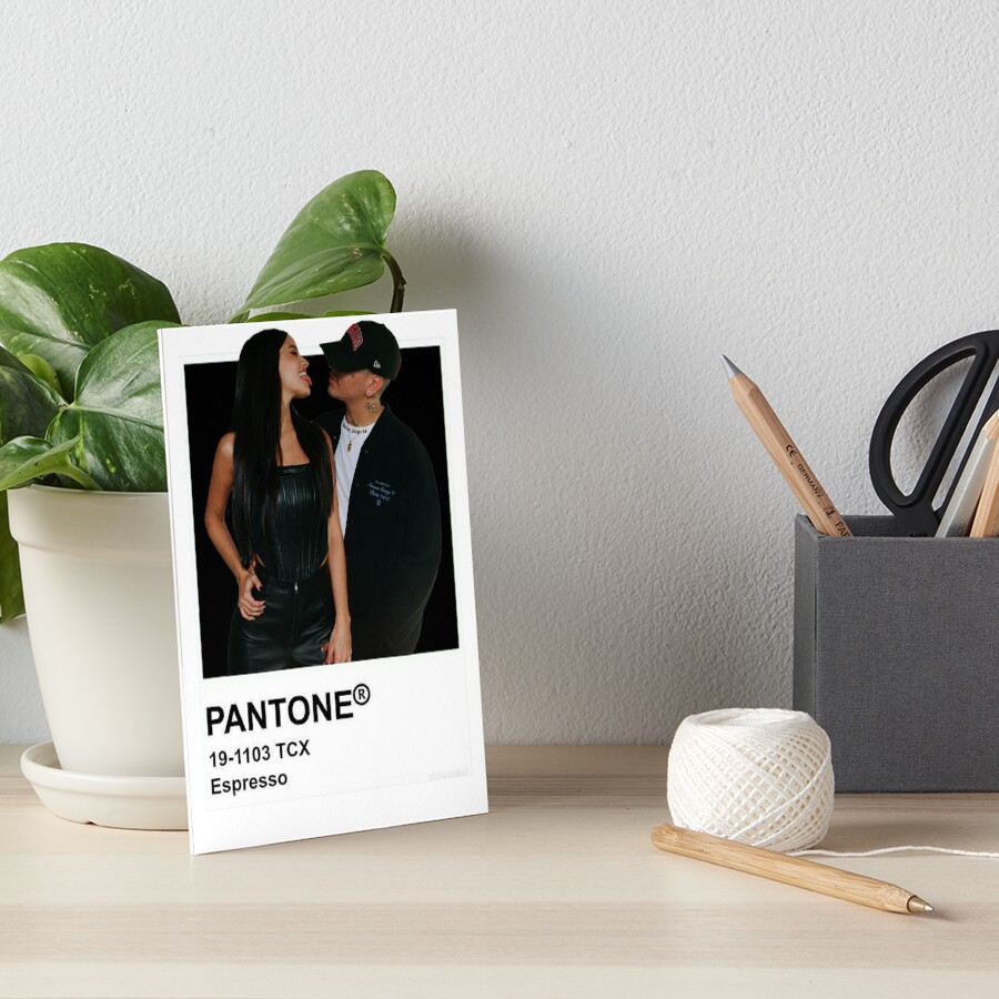 "Emilia Mernes & Duki Pantone Project x Espresso" Art Board Print for ...