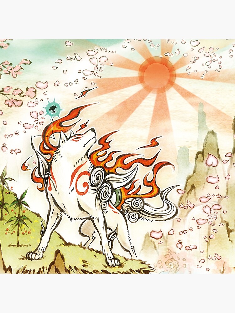 Okami Merch & Gifts for Sale | Redbubble