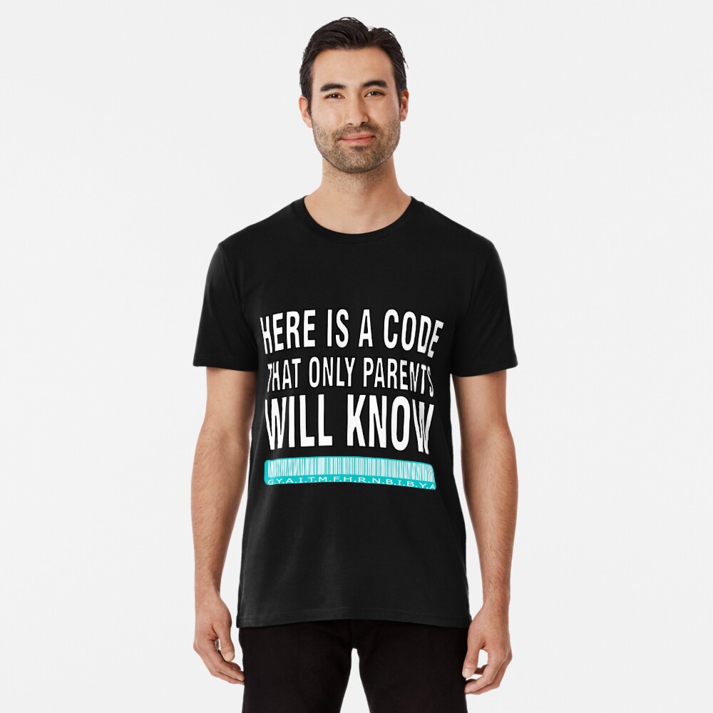 "Here is a code that only parents will know gyaitmfhrnbibya ...