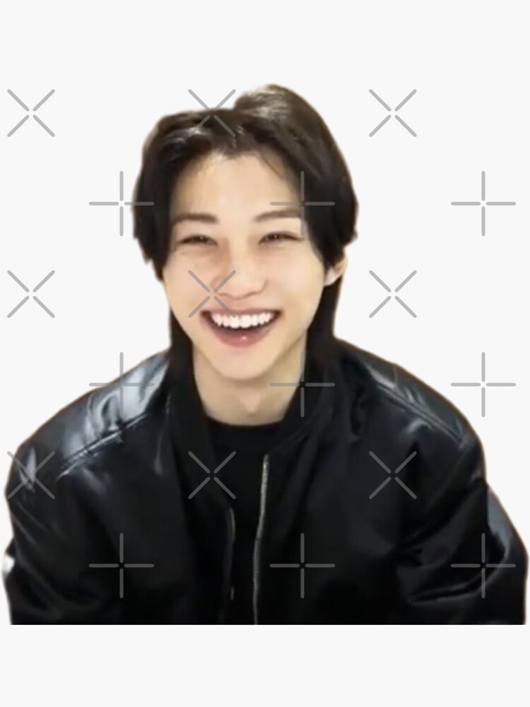 "Stray Kids Felix cute smile" Sticker for Sale by Monahh98 | Redbubble