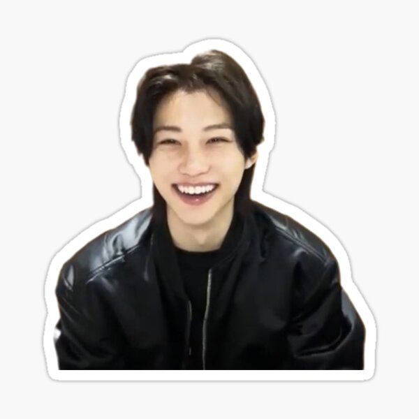"Stray Kids Felix cute smile" Sticker for Sale by Monahh98 | Redbubble