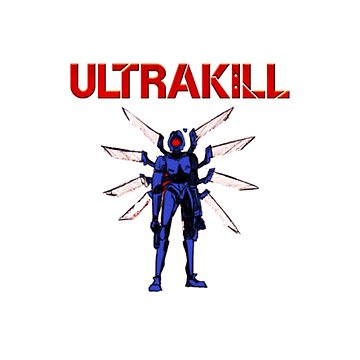 "Ultrakill" Sticker for Sale by MaxManN1 | Redbubble