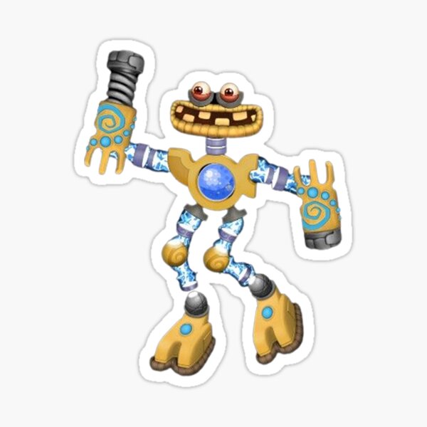 "my singing monsters" Sticker for Sale by LUX-PRODACT | Redbubble