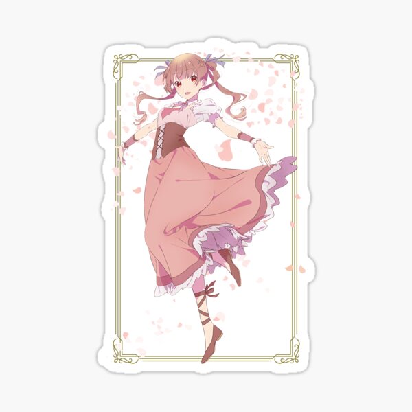 "Ann" Sticker for Sale by Pengun | Redbubble