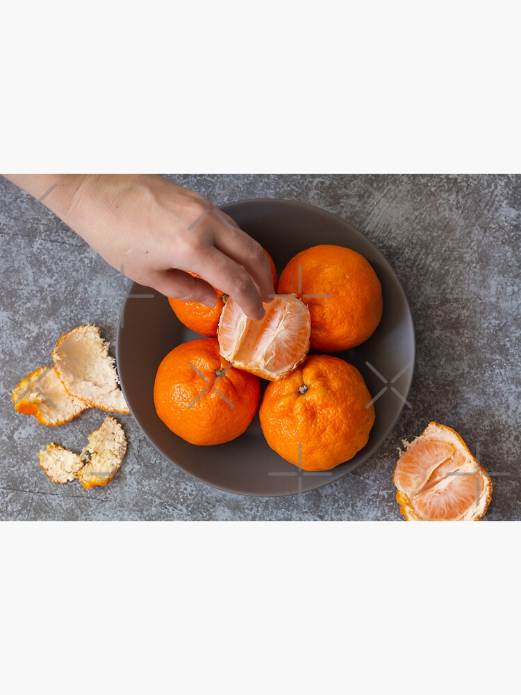 "Tangerine" Sticker for Sale by NBazilenco | Redbubble