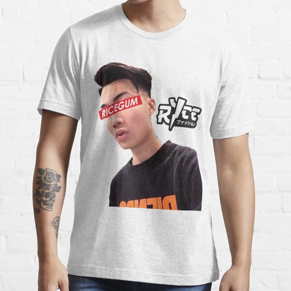 "Ricegum" T-shirt for Sale by Dimension-c137 | Redbubble | ricegum t ...