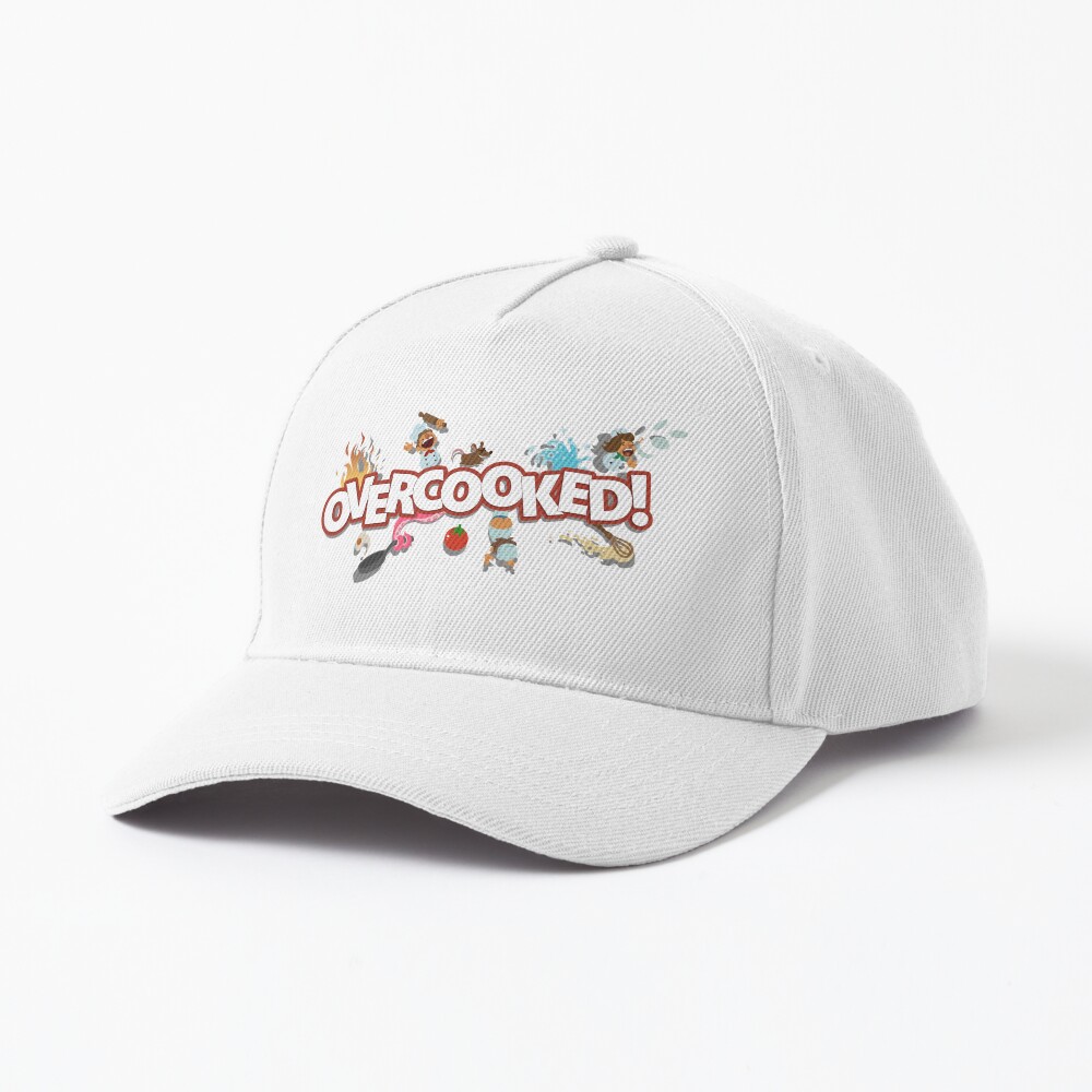 "Overcooked Logo" Sticker for Sale by BotWEnthusiast | Redbubble