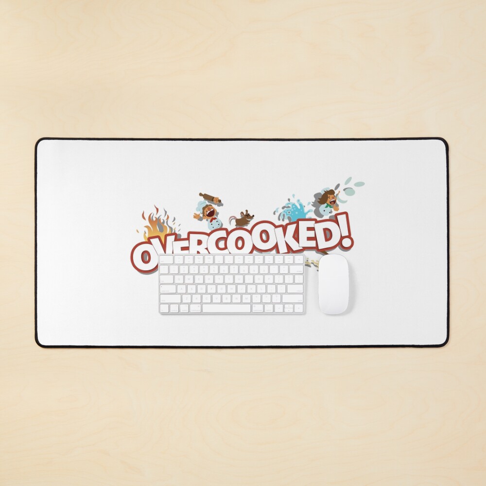 "Overcooked Logo" Sticker for Sale by BotWEnthusiast | Redbubble