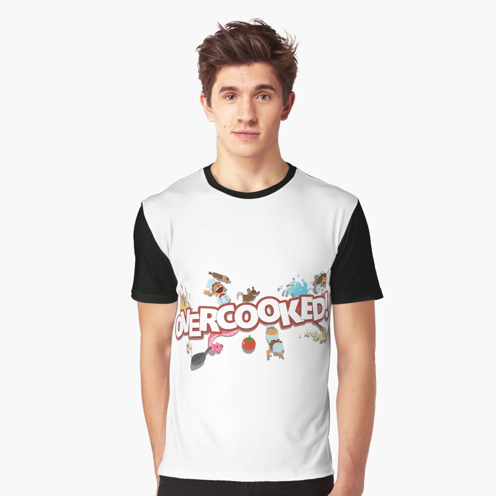 "Overcooked Logo" Sticker for Sale by BotWEnthusiast | Redbubble