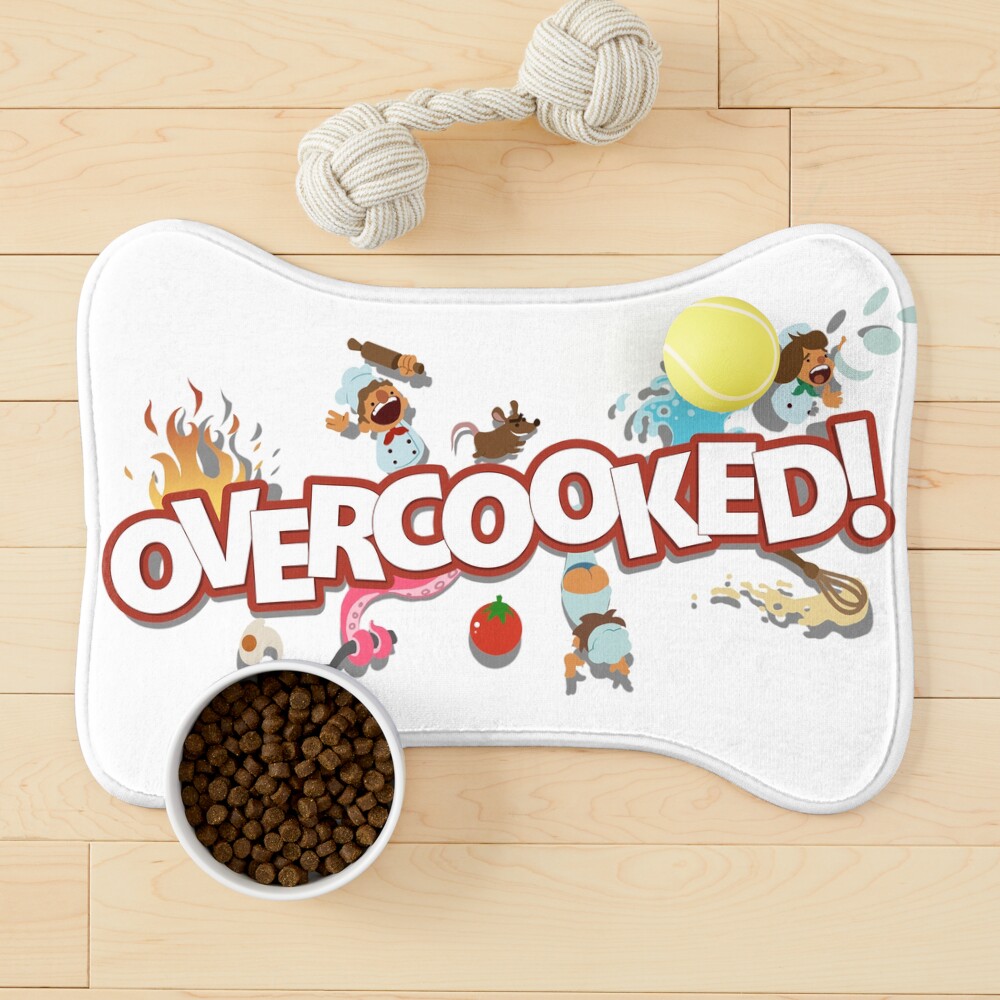 "Overcooked Logo" Sticker for Sale by BotWEnthusiast | Redbubble