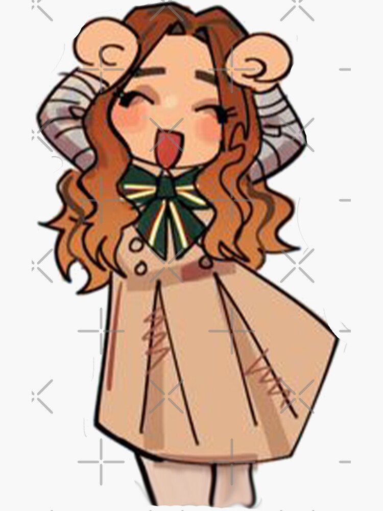 "m3gan " Sticker for Sale by alaeedin | Redbubble