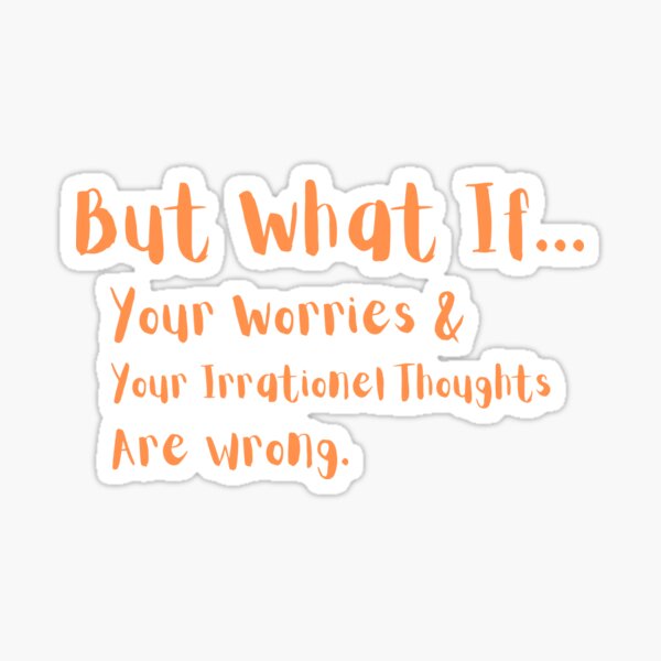 "General Anxiety Disorder " Sticker for Sale by LadyHustle | Redbubble