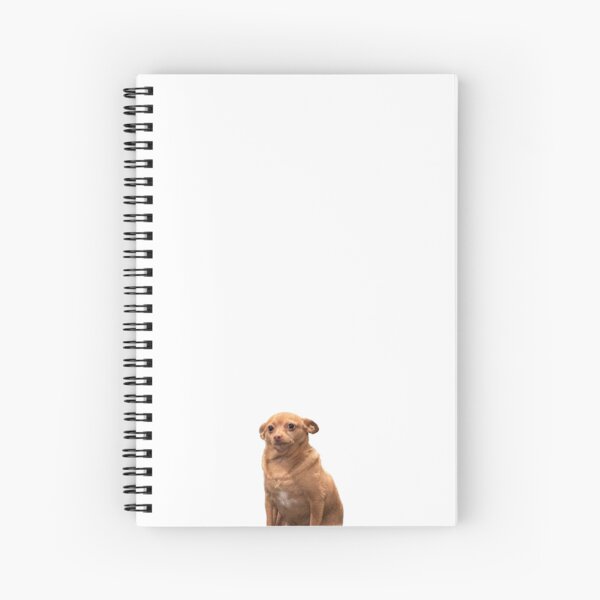 "Disappointed Mouse" Spiral Notebook for Sale by Cheddariniii | Redbubble