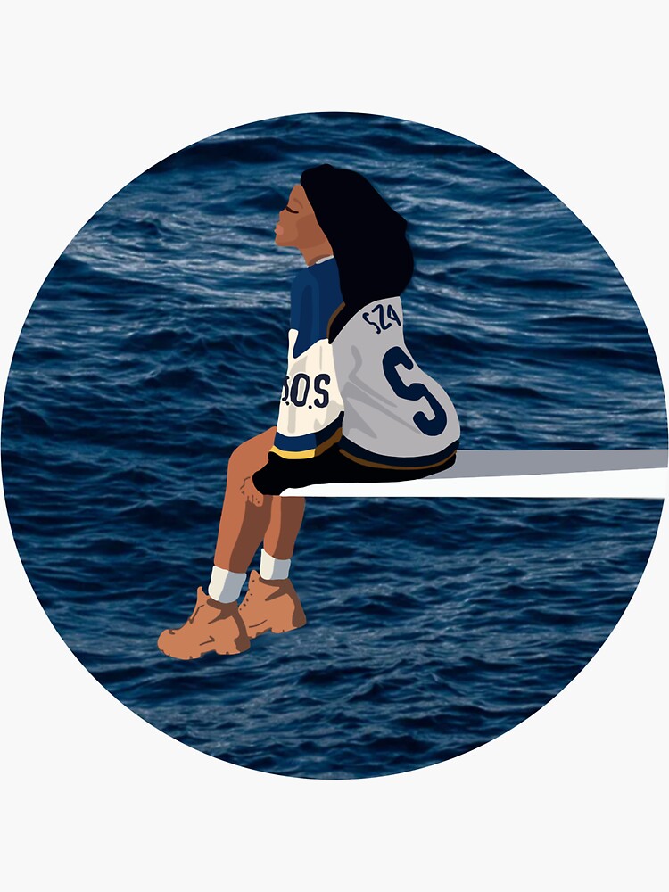 "Sza Sos" Sticker for Sale by Morananas | Redbubble