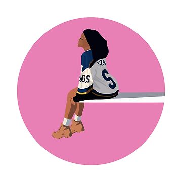 "Sza Sos" Sticker for Sale by Morananas | Redbubble