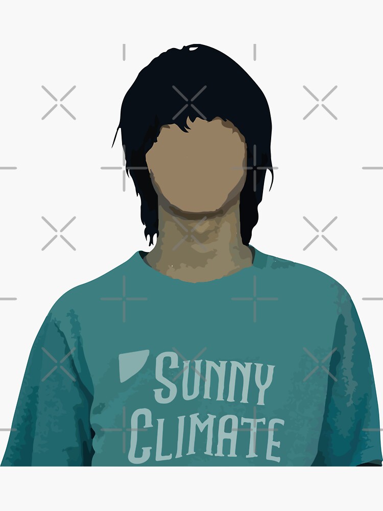 "Sunny Climate Shirt Alice in Borderland Classic T-Shirt" Sticker for ...