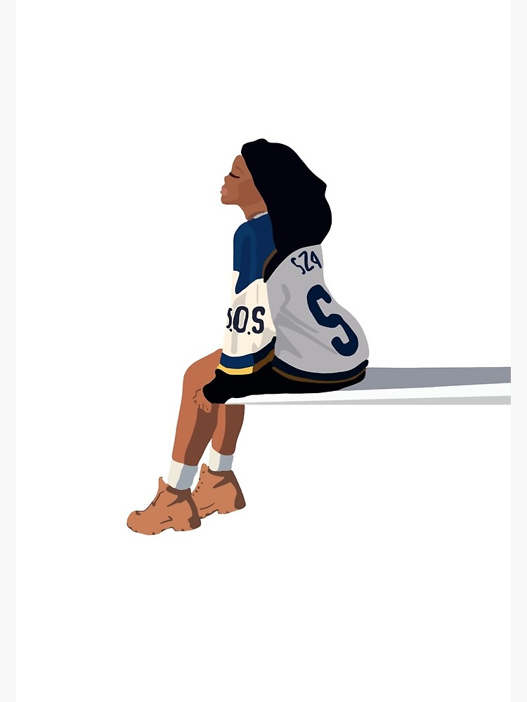 "Sza" Poster for Sale by Morananas | Redbubble