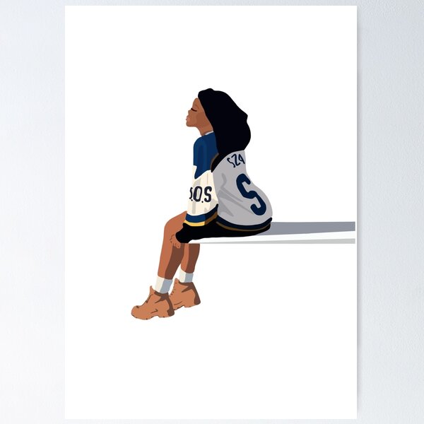 "Sza" Poster for Sale by Morananas | Redbubble