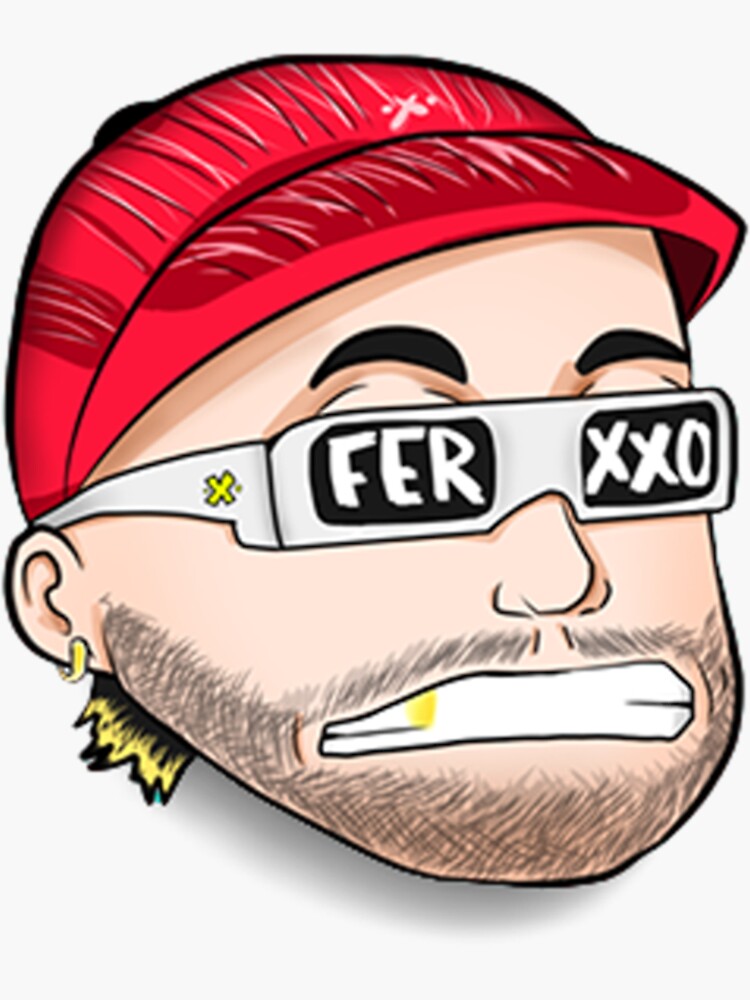 "ferxxo " Sticker for Sale by taliyaibe33 | Redbubble