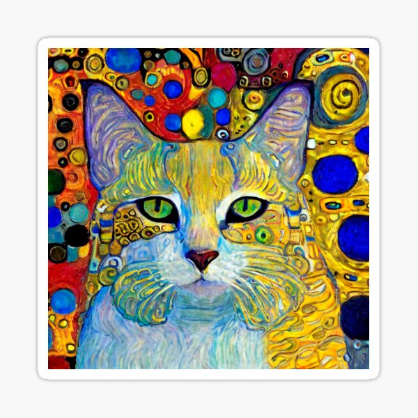 "Cat 3" Sticker for Sale by meme-stuff | Redbubble