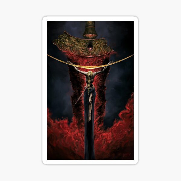 "Queen Marika the Eternal" Sticker for Sale by Greyo101 | Redbubble