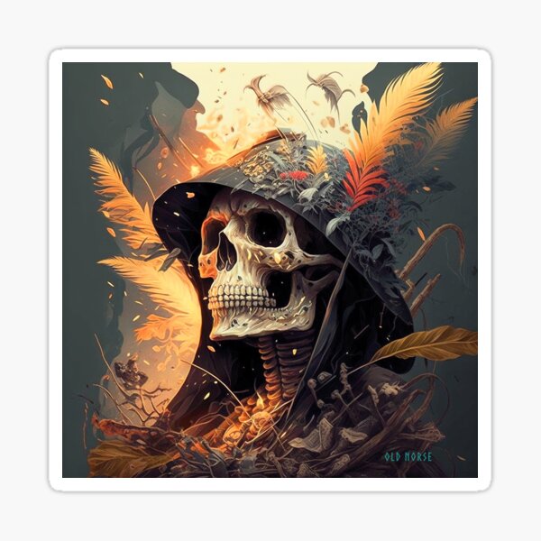 "Who Invited Kenny" Sticker for Sale by UbeeU-Pixels | Redbubble