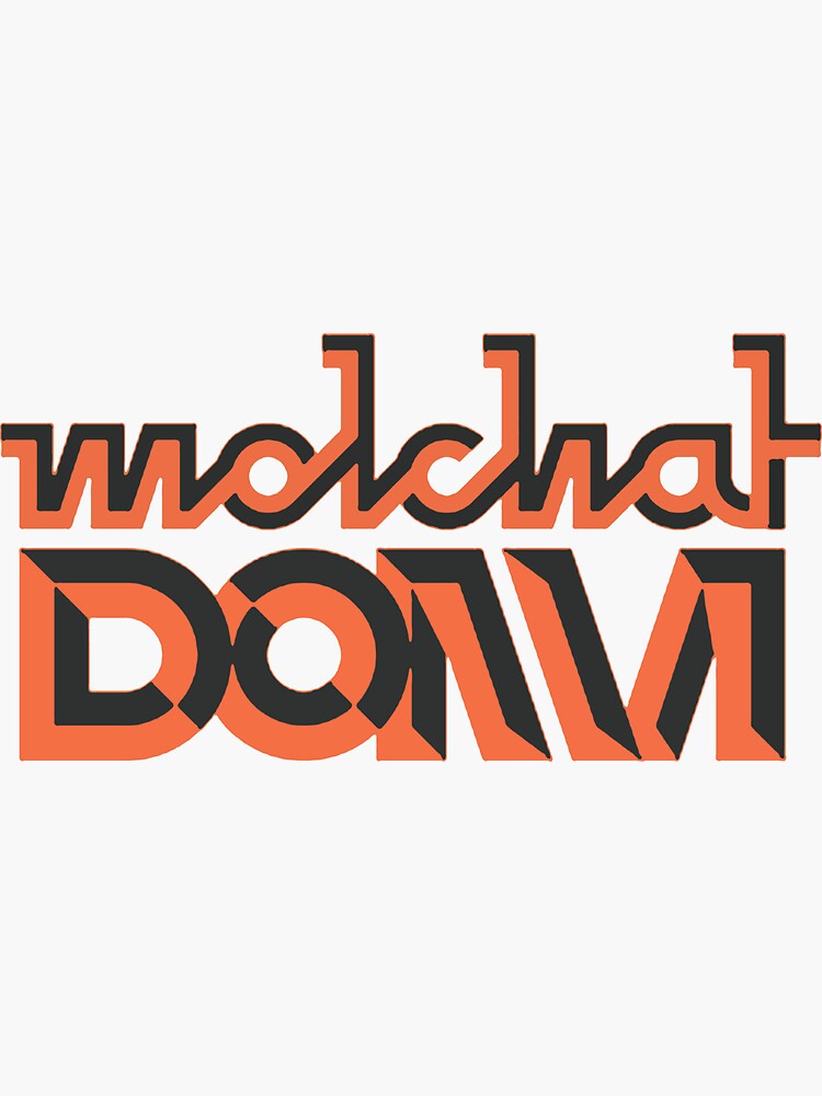 "MOLCHAT DOMA" Sticker for Sale by fergyfilms | Redbubble