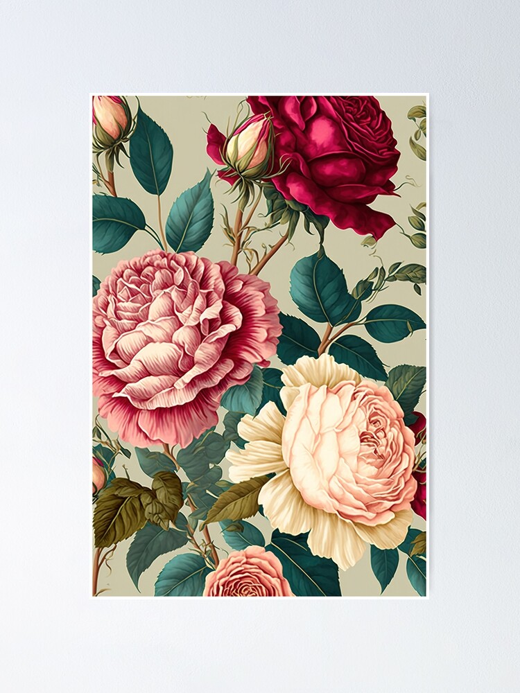 "Rose Parade - Rose Bowl " Poster for Sale by stickertopic | Redbubble