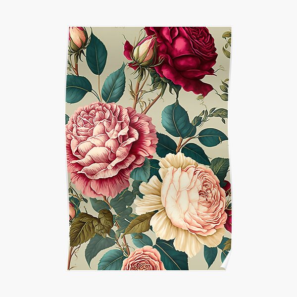 "Rose Parade - Rose Bowl " Poster for Sale by stickertopic | Redbubble