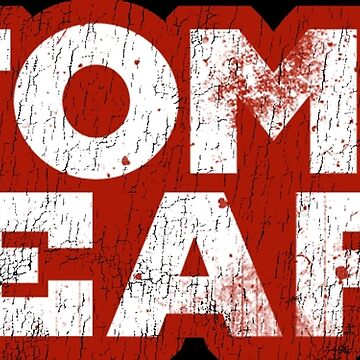 "Atomic Heart Distressed Logo" Sticker for Sale by BrotherOfPerl ...