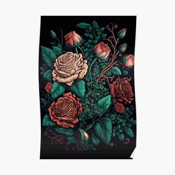 "Rose Parade - Rose Bowl " Poster for Sale by stickertopic | Redbubble