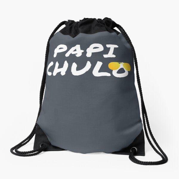 "Dominican Republic Papi Chulo T Shirt and Gifts" Drawstring Bag for ...