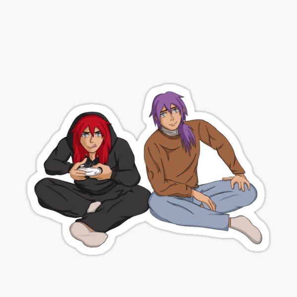 "birthday twins 22'" Sticker for Sale by naranhi | Redbubble